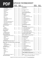 My Quinceañera Budget Calculator | PDF