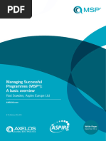 MSP Sample Exam | PDF | Tests | Test (Assessment)