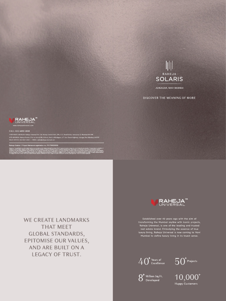 17 - Solaris Mini Brochure - CTC | PDF