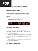 Mitosis and The Cell Cycle - Cell Division - AQA - GCSE Biology (Single ...