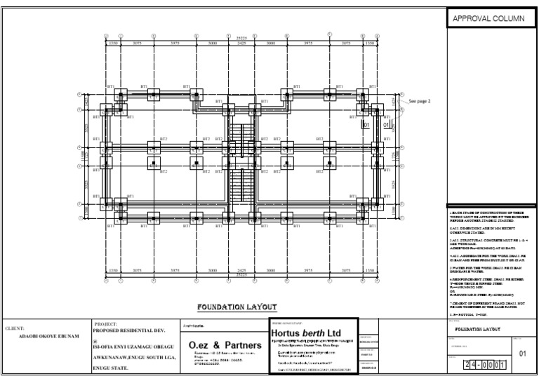 floor plan | PDF | Concrete | Building Technology
