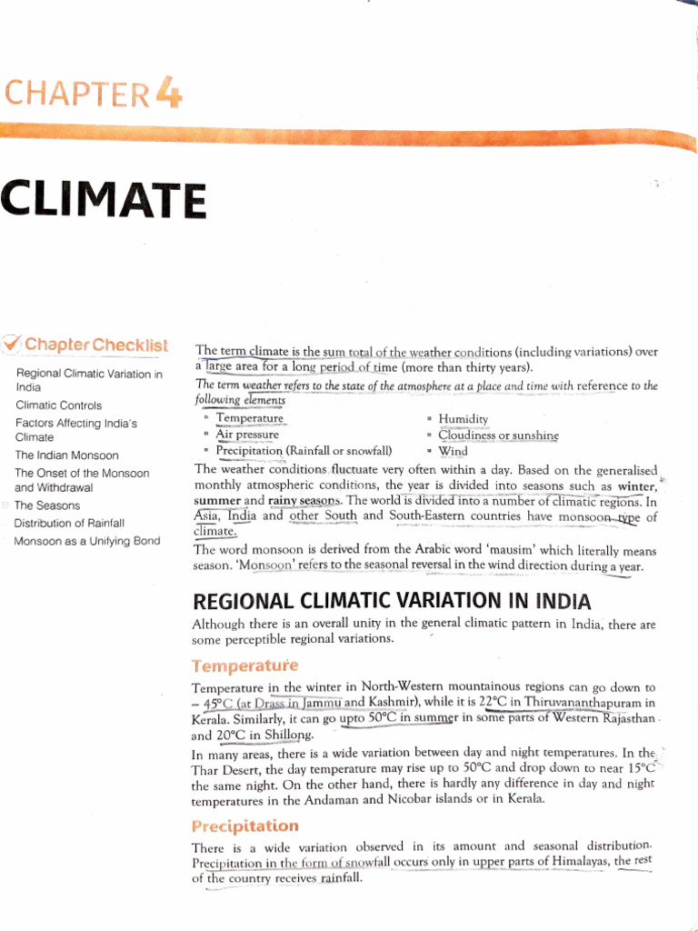 Climate | PDF | Atmosphere | Atmosphere Of Earth