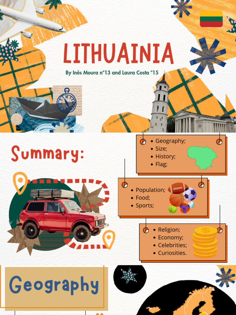 Overview of Lithuania's Key Aspects | PDF