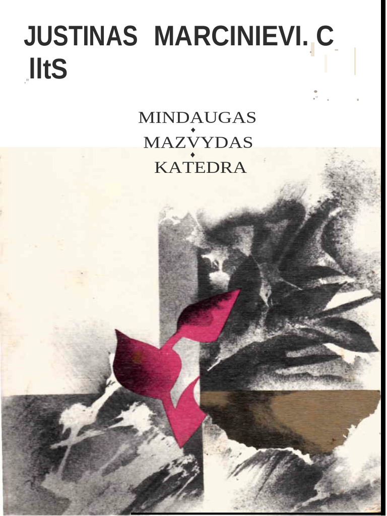 J.Marcinkevičius-Mindaugas-Mažvydas-Katedra | PDF