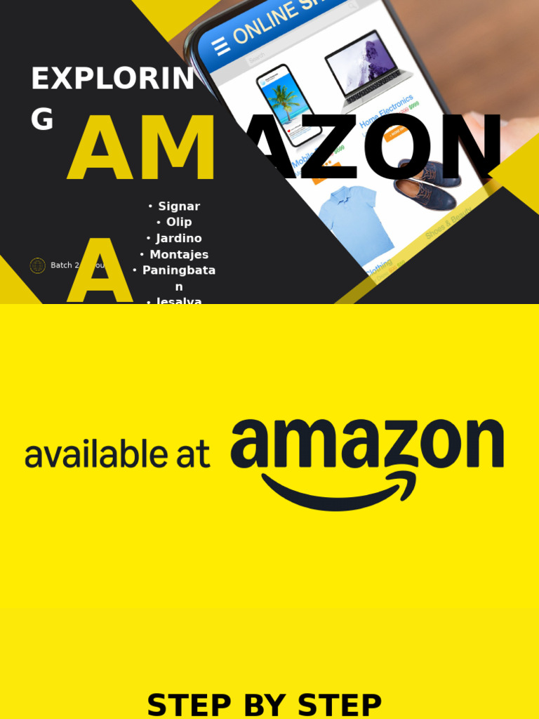 AMAZON | PDF | Payments