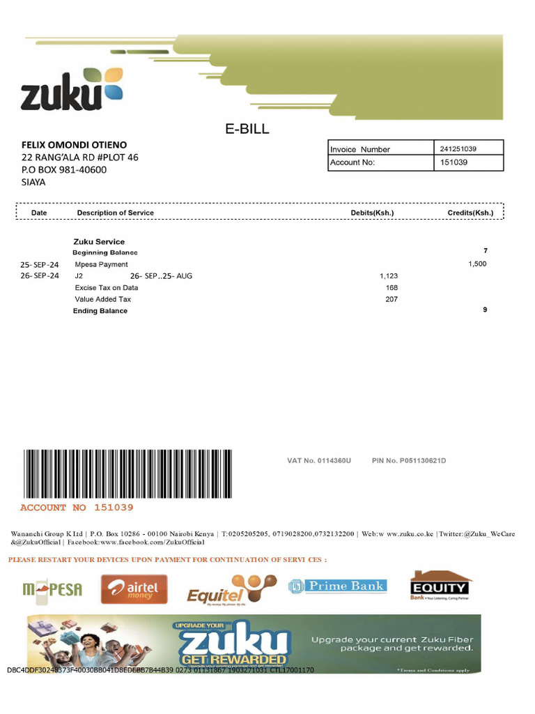 ZUKU | PDF