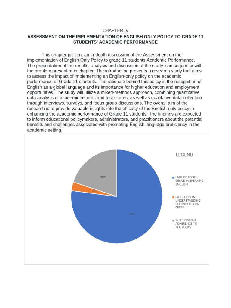 CHAPTER IV | PDF | Focus Group | Cognition