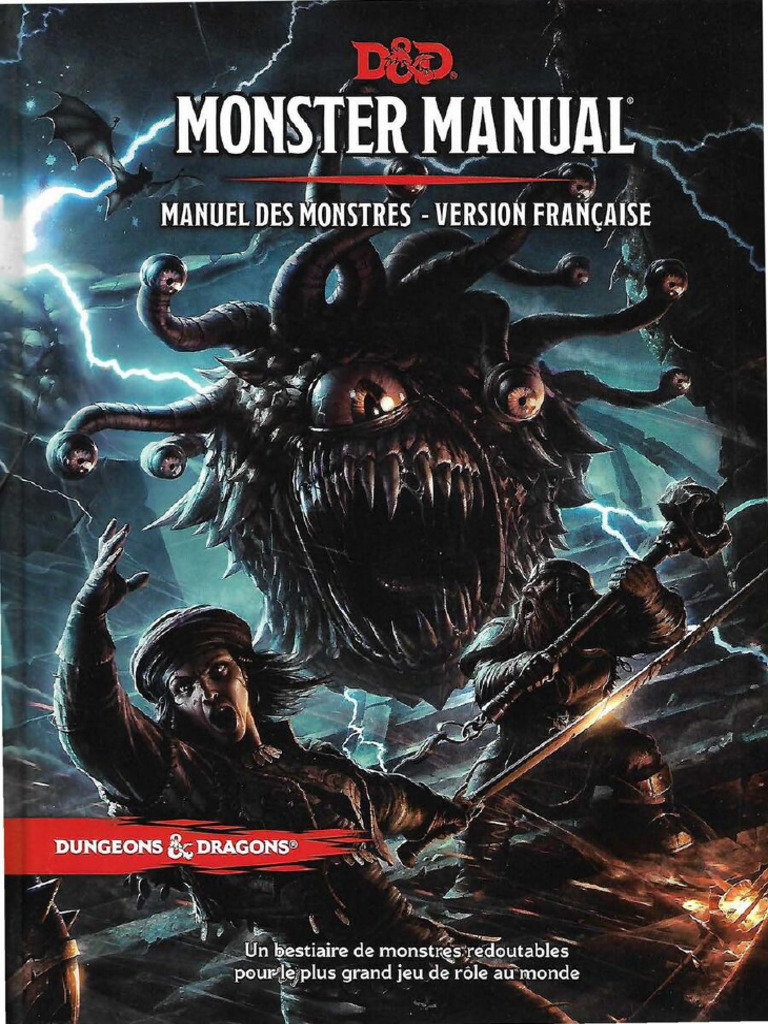 BASE - Manuel Des Monstres DD5 | PDF