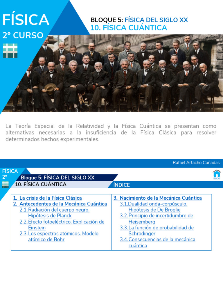 10 Fisica Cuantica | PDF | Efecto fotoeléctrico | Ligero