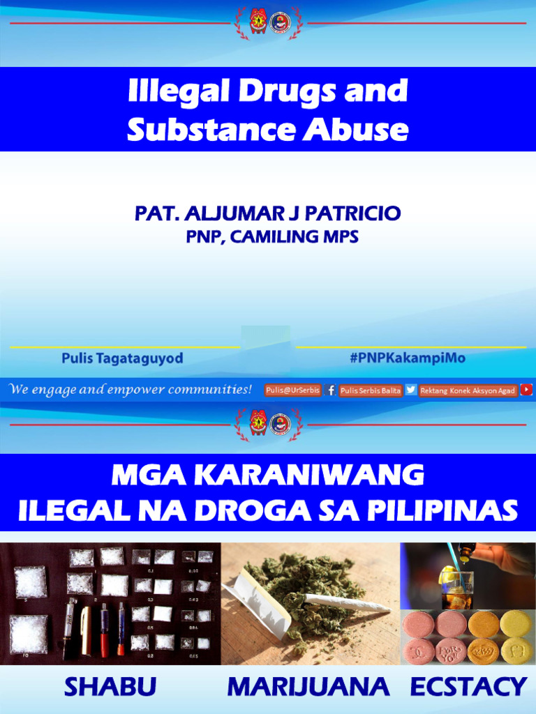 Drug Abuse Lecture | PDF