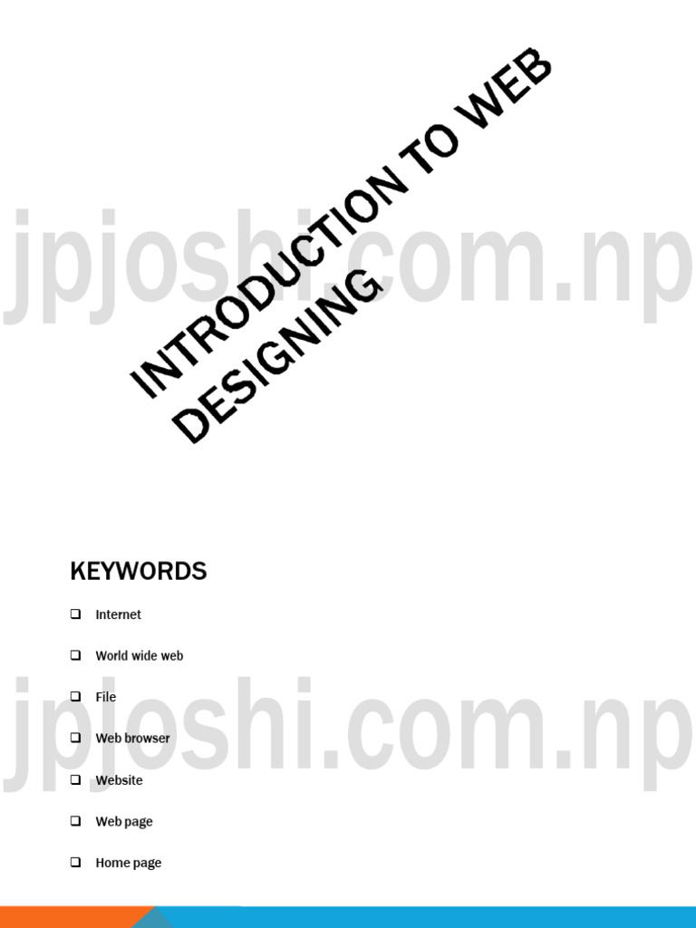 Understanding HTML and Web Design Basics | PDF | World Wide Web ...