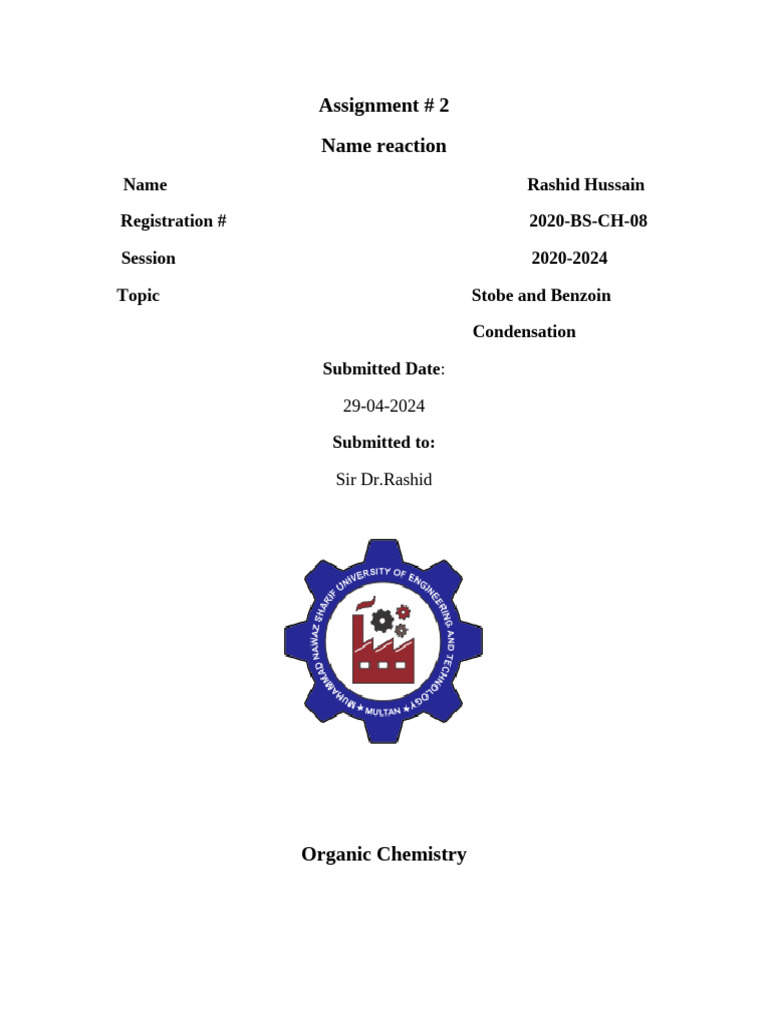 Assignment Title Page Rashid | PDF