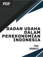Modul Ajar Ekonomi 11 Bab 1 - Badan Usaha Dalam Perekonomian | PDF