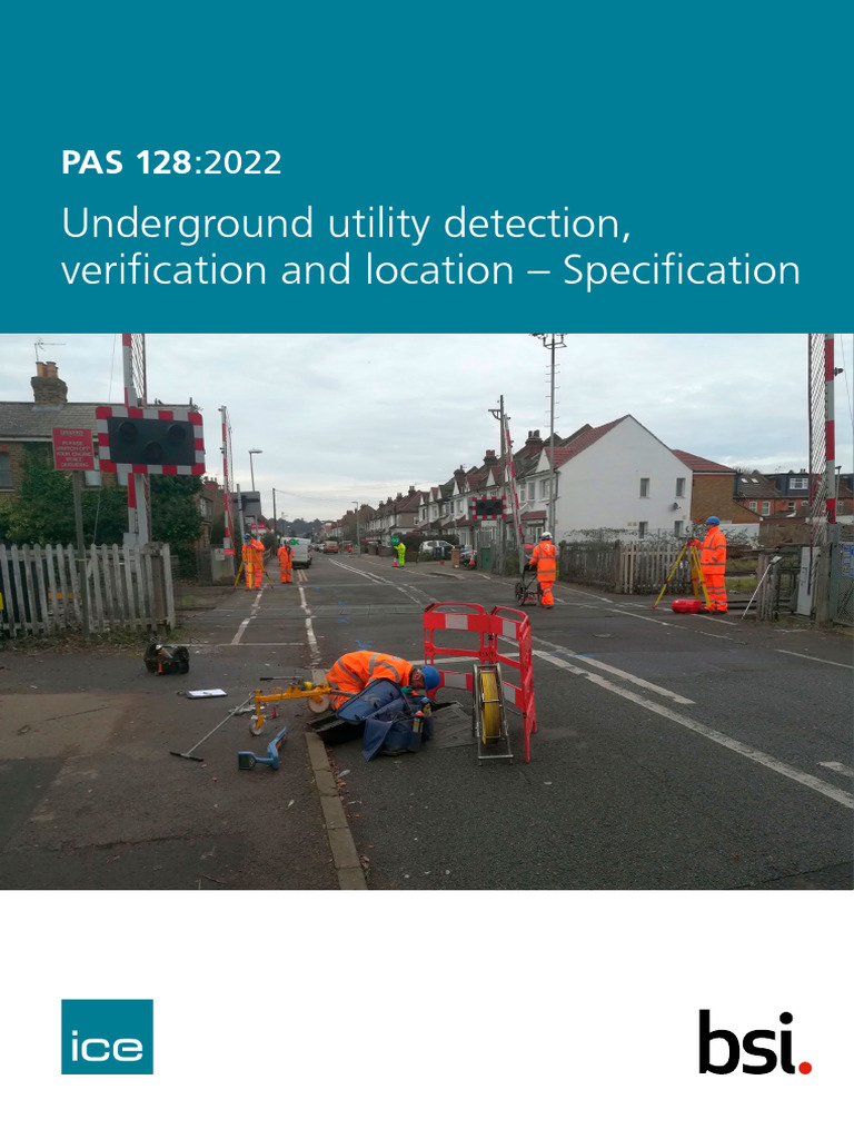 PAS 128-2022 Specification for Underground Utility Detection ...