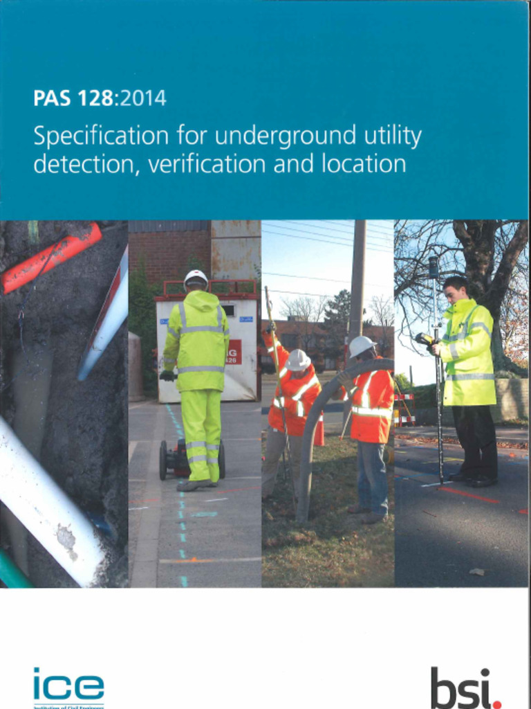 PAS 128-2014 Specification For Underground Utility Detection ...