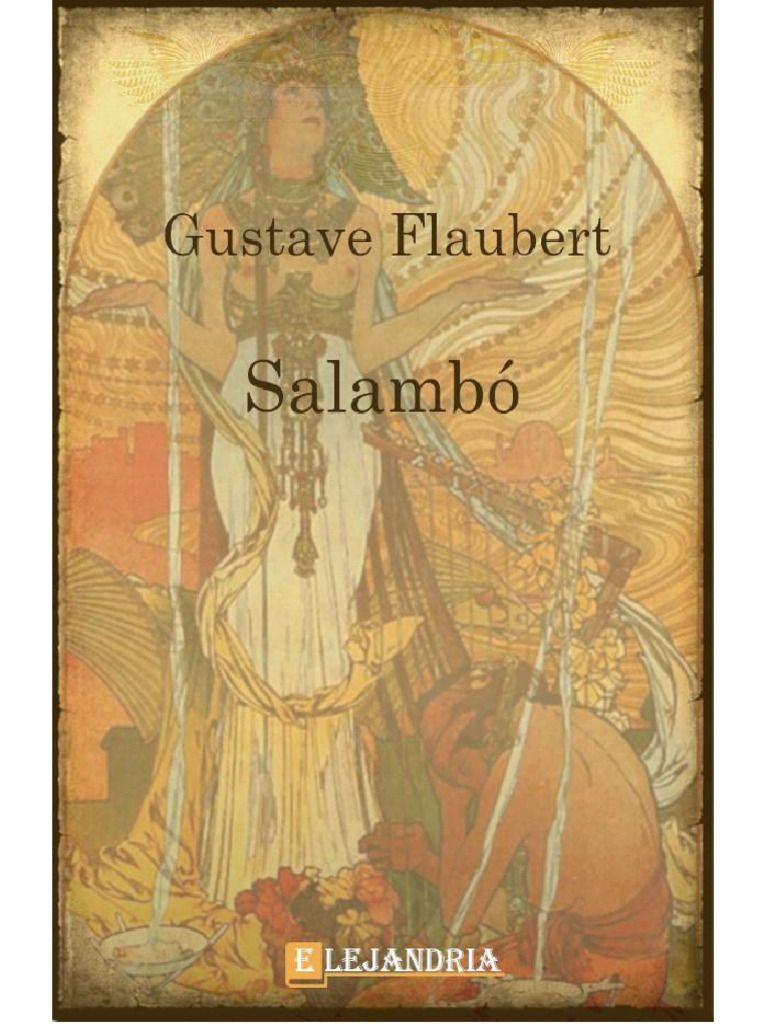 Salambó Flaubert, Gustave | PDF | Clásicos