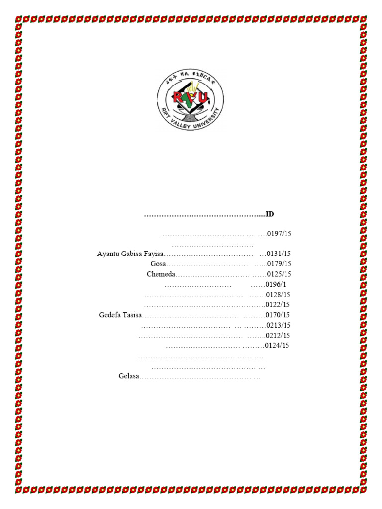 Group Assignment Term Paper On Operation Managemant | PDF | Banks ...