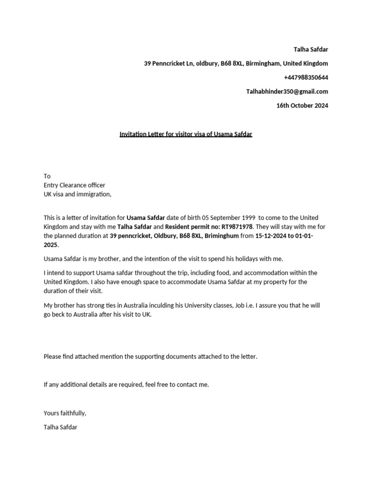 Invitation letter (1) (1) | PDF