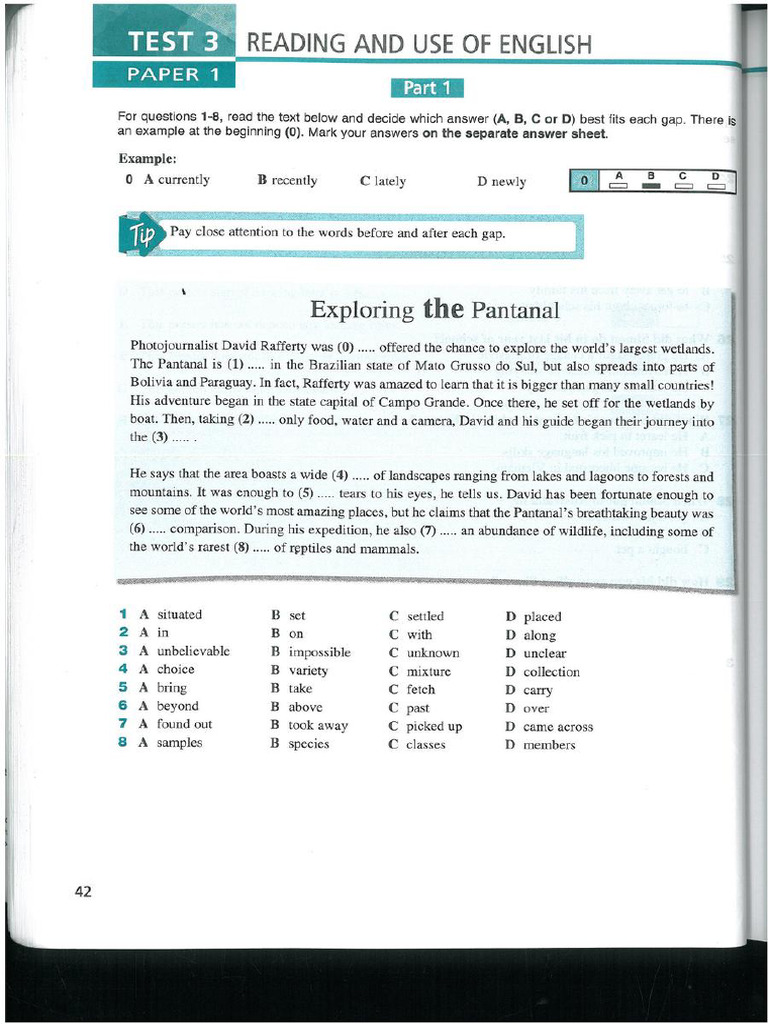 2014 fce-TEST 3 | PDF