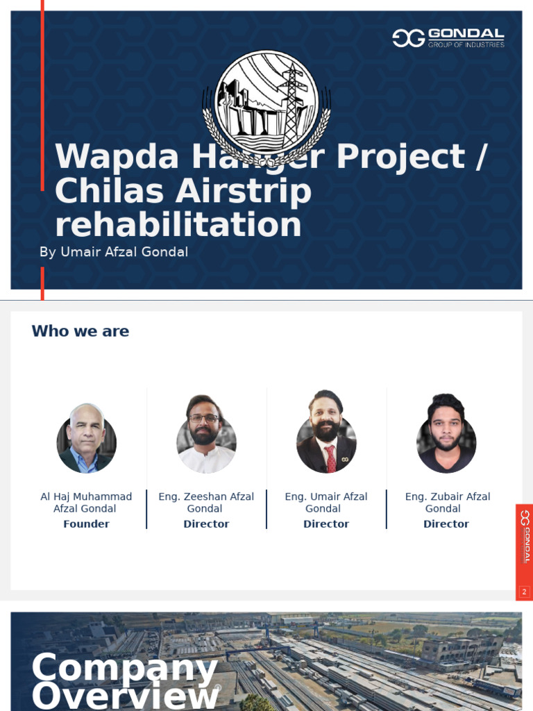 Gondal Group Wapda - For Anas | PDF | Runway | Road Surface