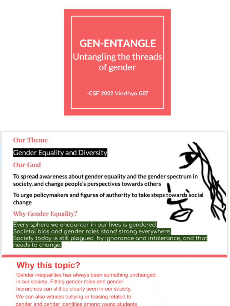 Gender Equality Clubs | PDF