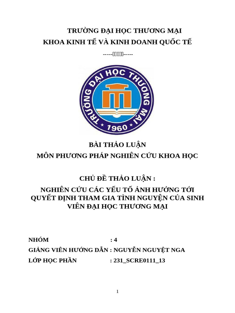 Ppnckh-Nhóm 4 Final | PDF