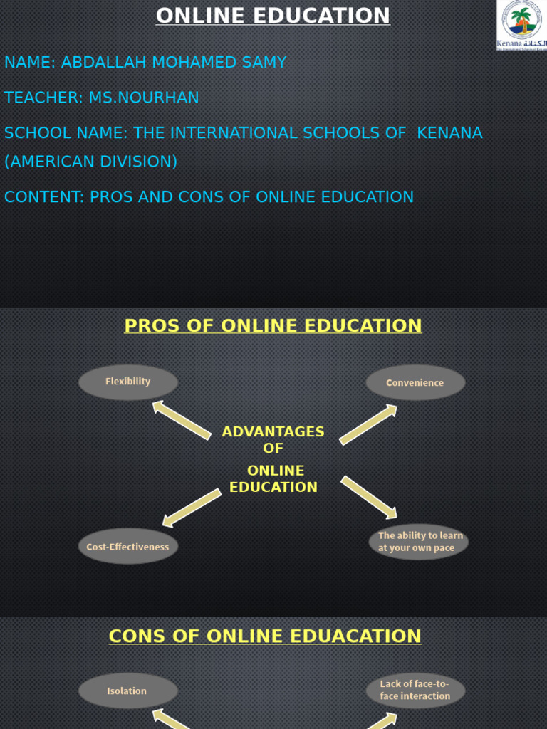 Online Education | PDF