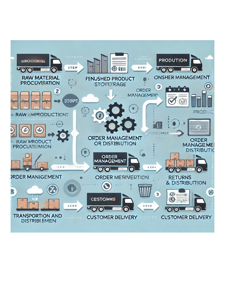 Mapa de Proceso Logistico Con Imagen | PDF