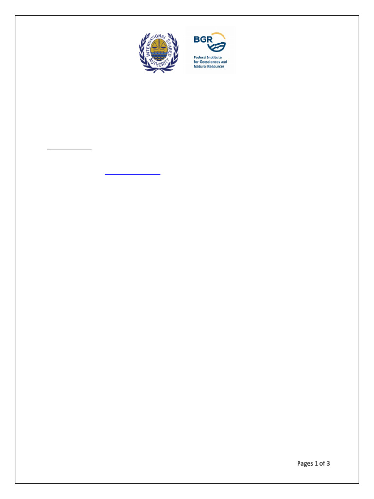 ISA/BGR Training Nomination Form | PDF | Career & Growth | Business