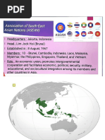 ASEAN's Three Pillars Explained | PDF | Asean Free Trade Area | Economies