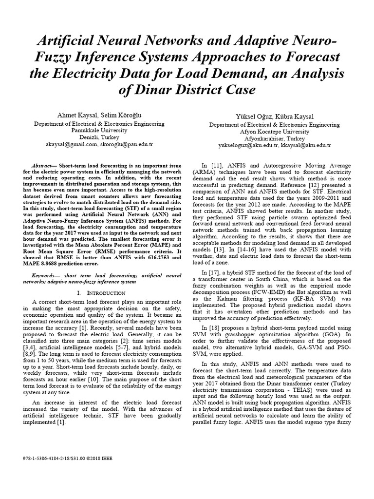 0d898b209ff941fbf1a400ac79733bff | PDF | Artificial Neural Network | Fuzzy Logic