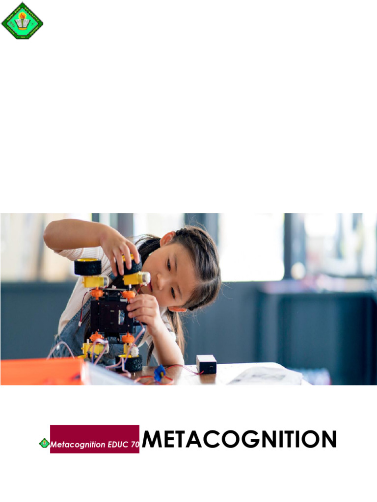 EDUC 70 Lesson 1. Metacognition | PDF | Metacognition | Learning