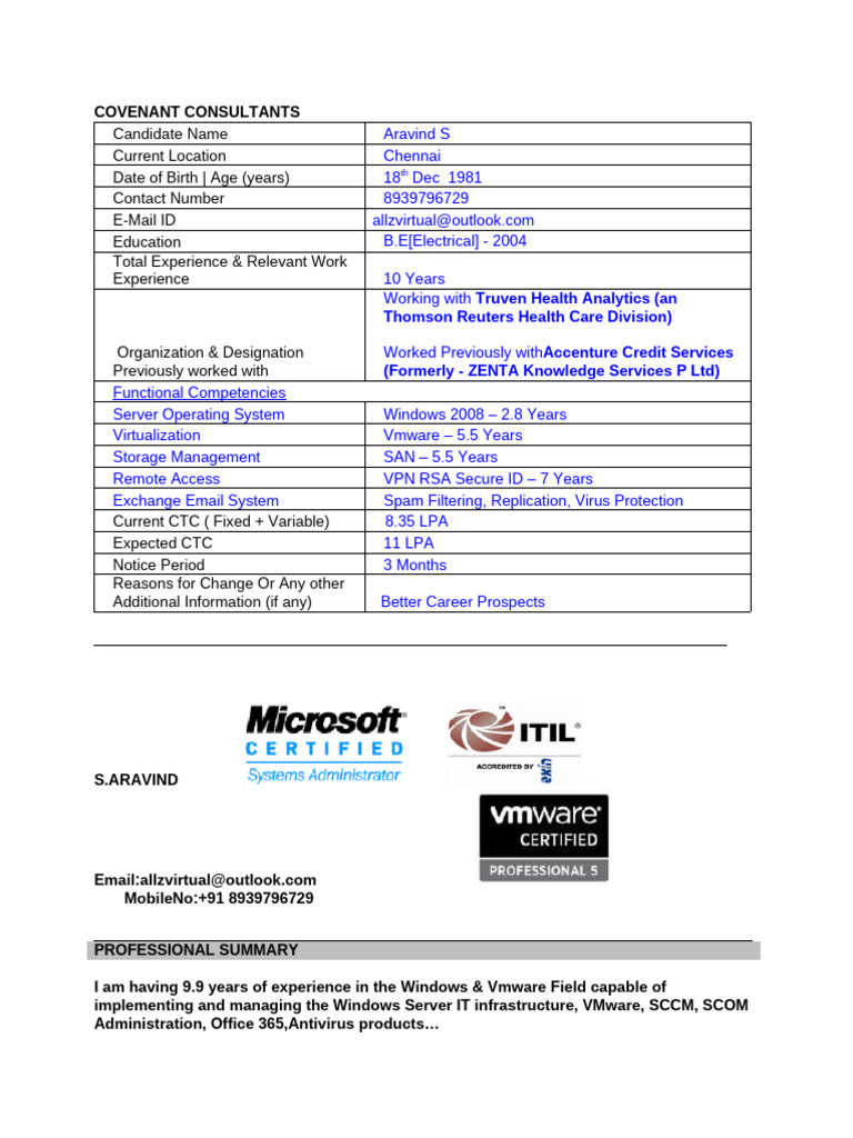 Aravindh S | PDF | Server (Computing) | Computing