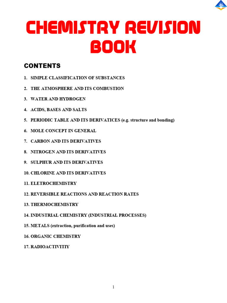 CHEMISTRY-TEXTBOOK | PDF | Water | Combustion