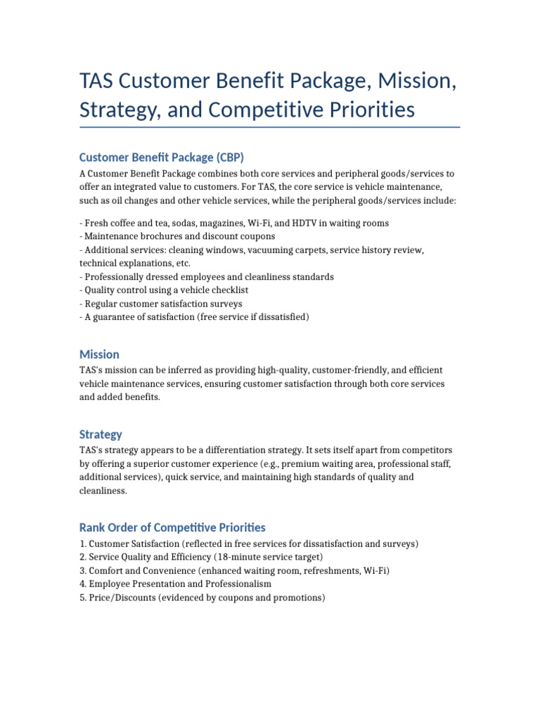 Premium Vehicle Care Experience | PDF