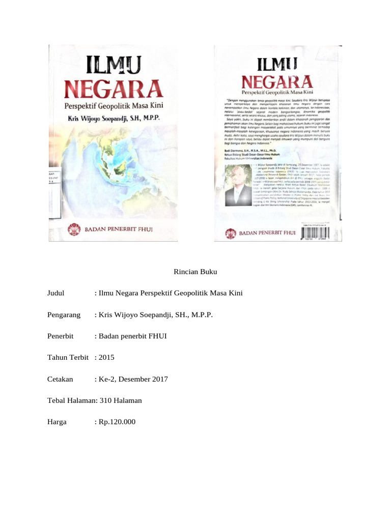 Ilmu Negara | PDF | Sejarah