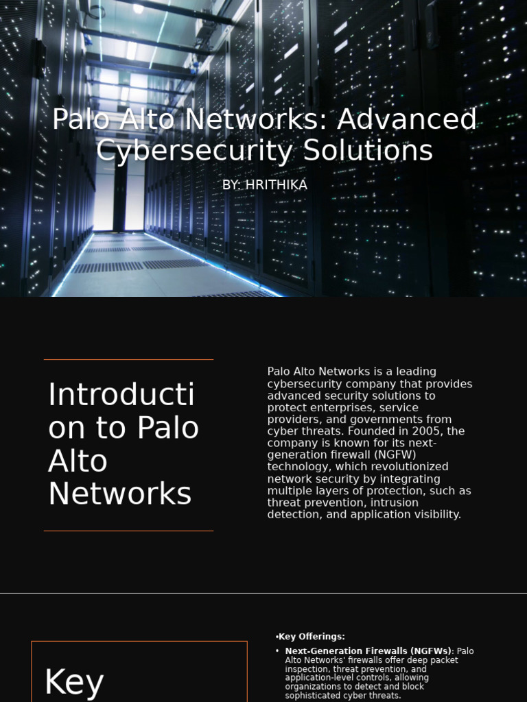 Palo Alto Networks | PDF | Security | Computer Security