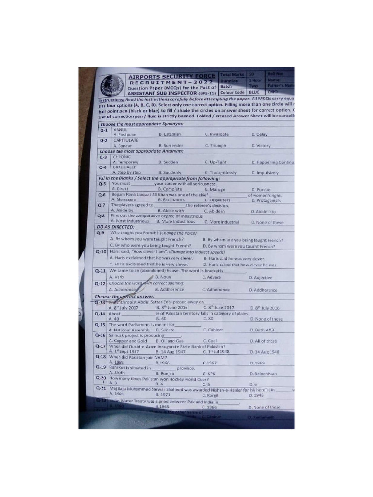 ASF ASI Paper | PDF