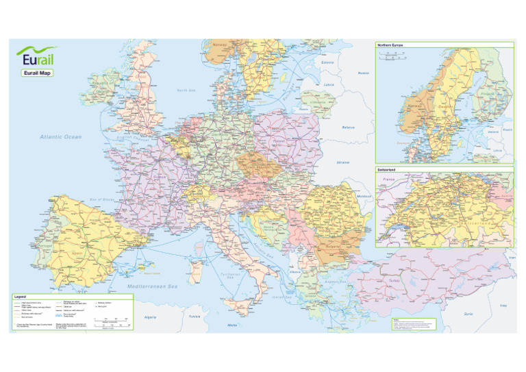 eurail-map-10 | PDF