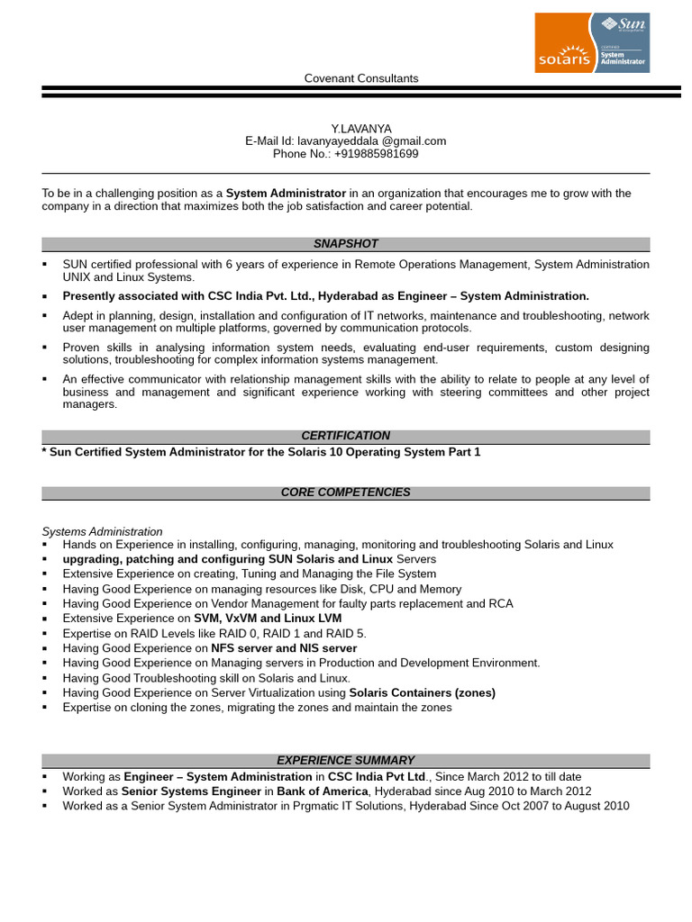 Lavanya Yeddala | PDF | Operating System | File System