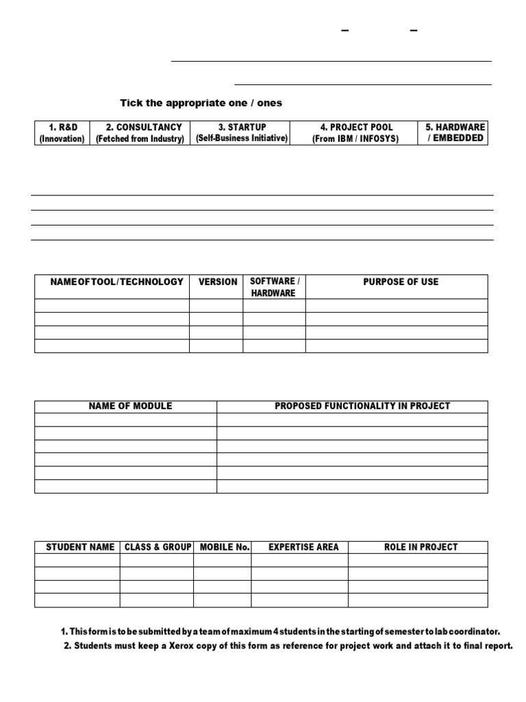 Form1 Form2 | PDF | System Software | Information Technology