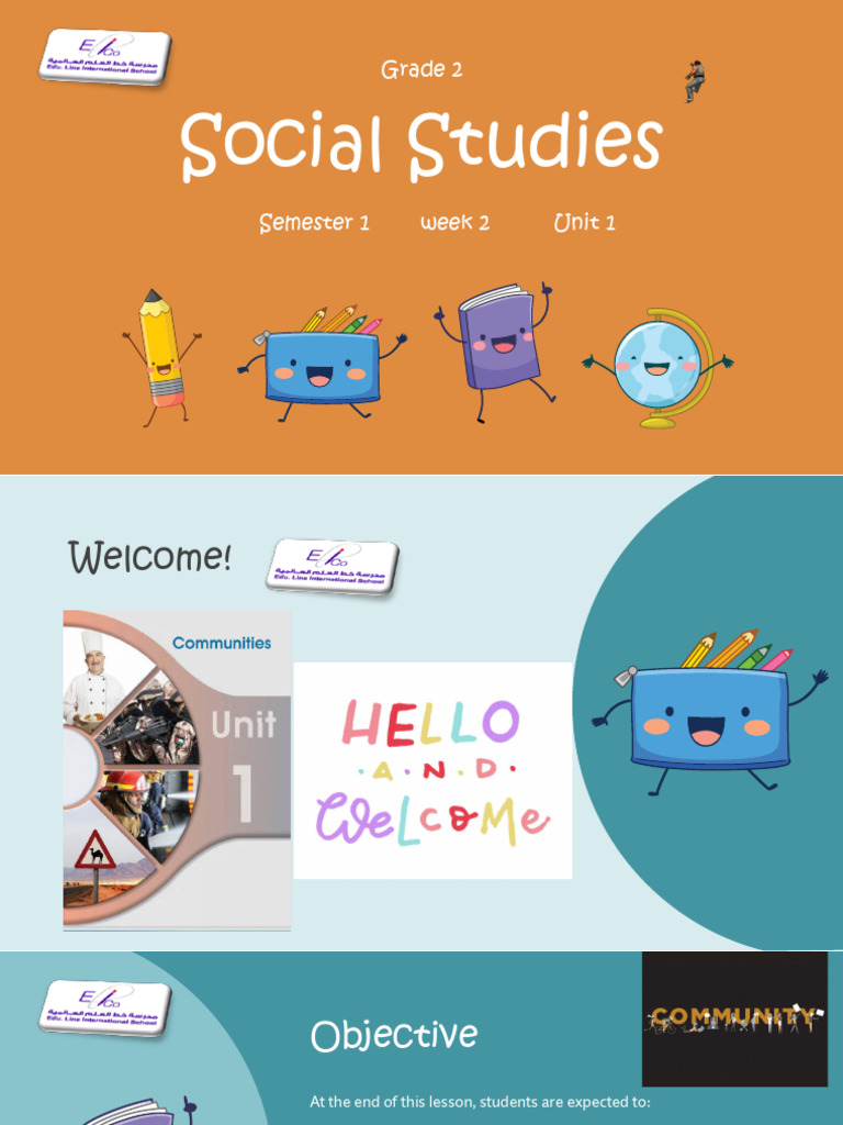 W2-U1-L1-What Is A Community | PDF | Social Psychology