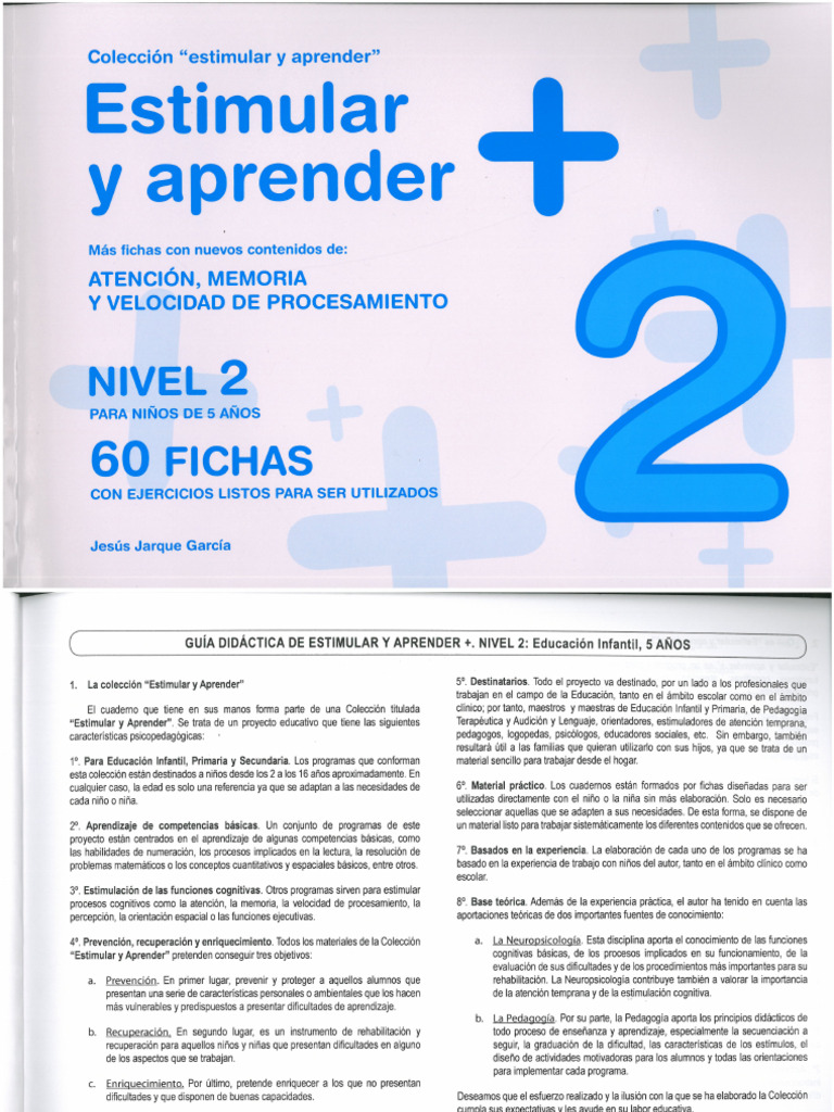 Estimular y Aprender 2 | PDF