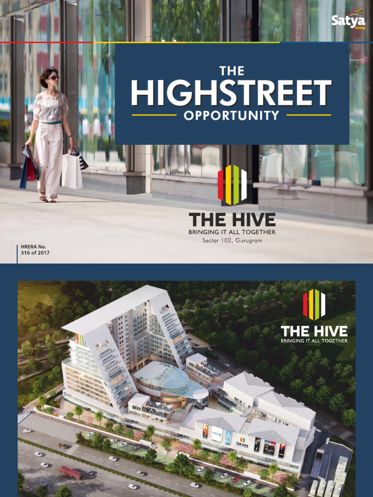 The Hive Sales Presentation Final | PDF