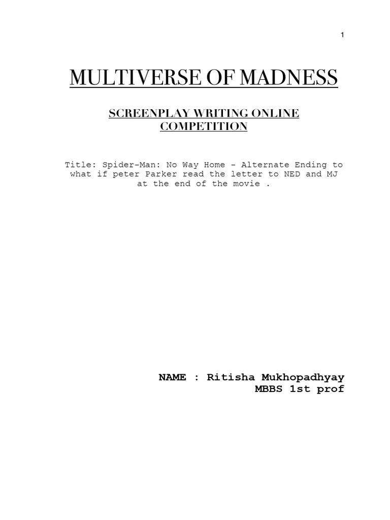 Blank Layout | PDF