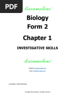 Biology Excel - Book 4-1 | PDF
