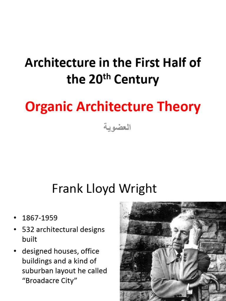 Frank Lloyd Wright | PDF