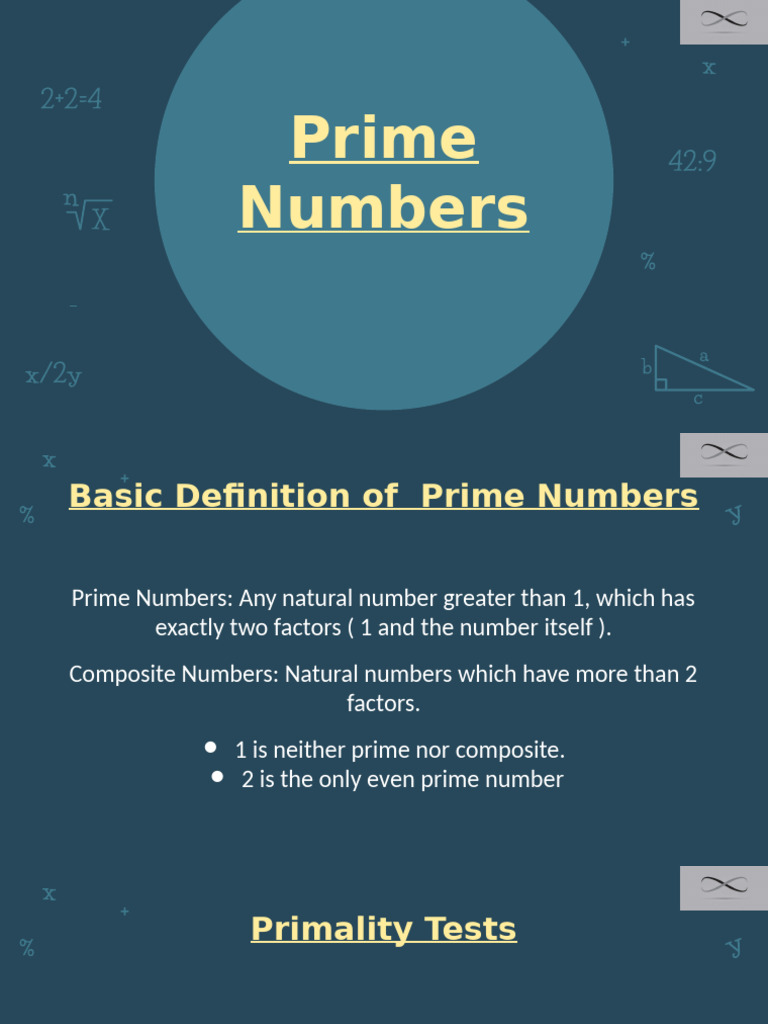 Lecture 3 Number Theory | PDF | Prime Number | Numbers