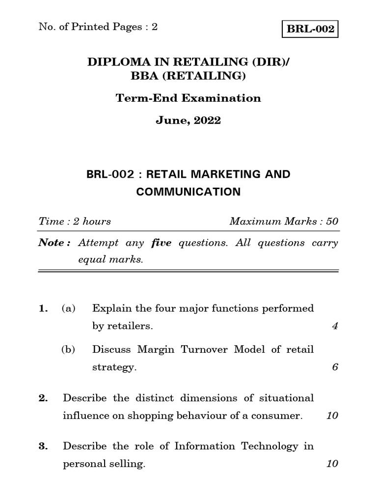BRL-2 - June 2022 | PDF | Business | Finance & Money Management