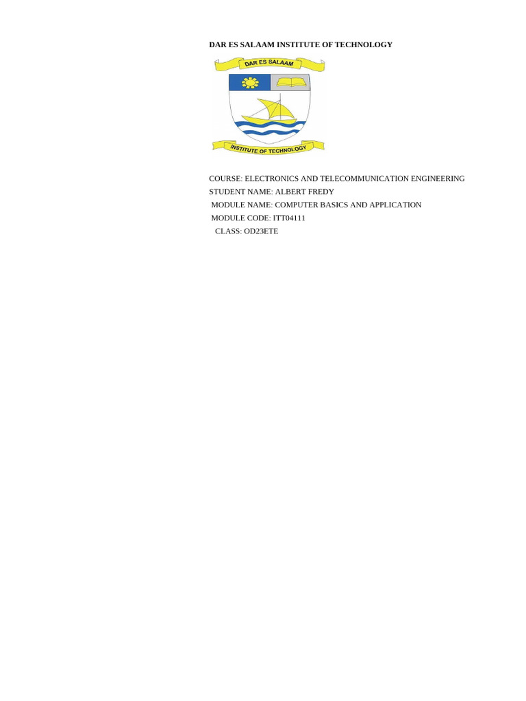 Basics Computer Application | PDF | Computer Data Storage | Input/Output